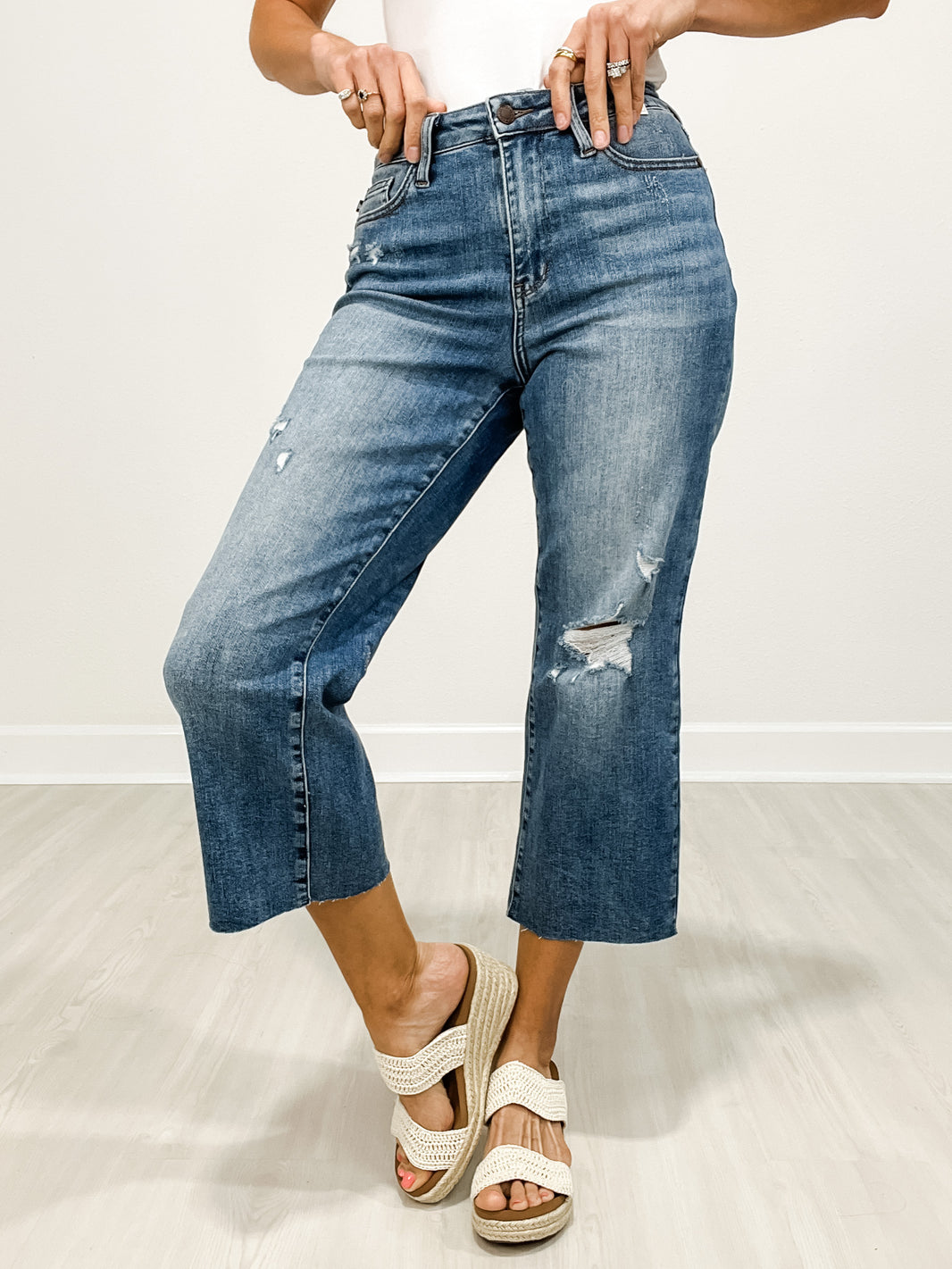 Judy Blue Denim Collection From Emma Lou's Boutique