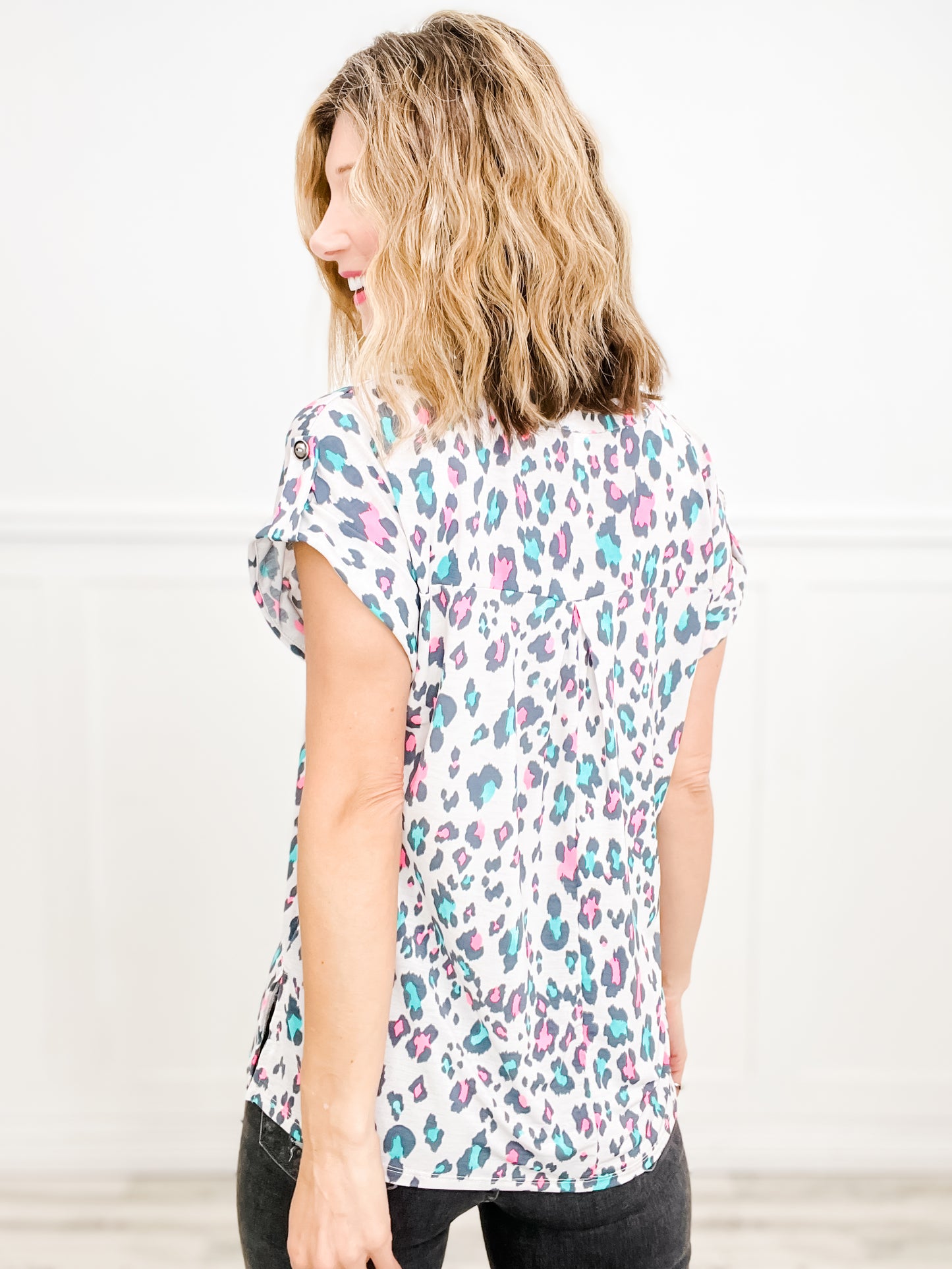 Neon Predator Dolman Short Sleeve Top – Emma Lou's Boutique
