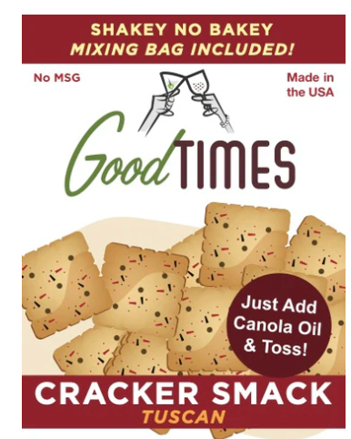 Cracker Smack Cracker Mix – Emma Lou's Boutique